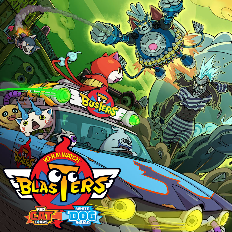 Yo kai Watch Blasters 3DS gamerip 2015 MP3 Download Yo kai Watch Blasters 3DS gamerip 2015 Soundtracks for FREE